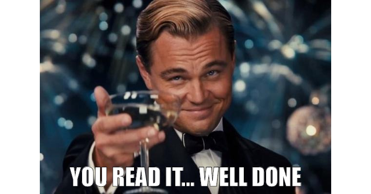 LEONARDO DICAPRIO CHEERS | Meme Surf