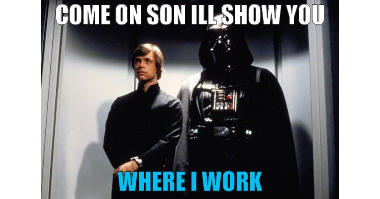 LUKE SKYWALKER + DARTH VADER | Meme Surf